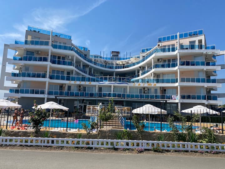 Гледка море студио Равда - Ravda