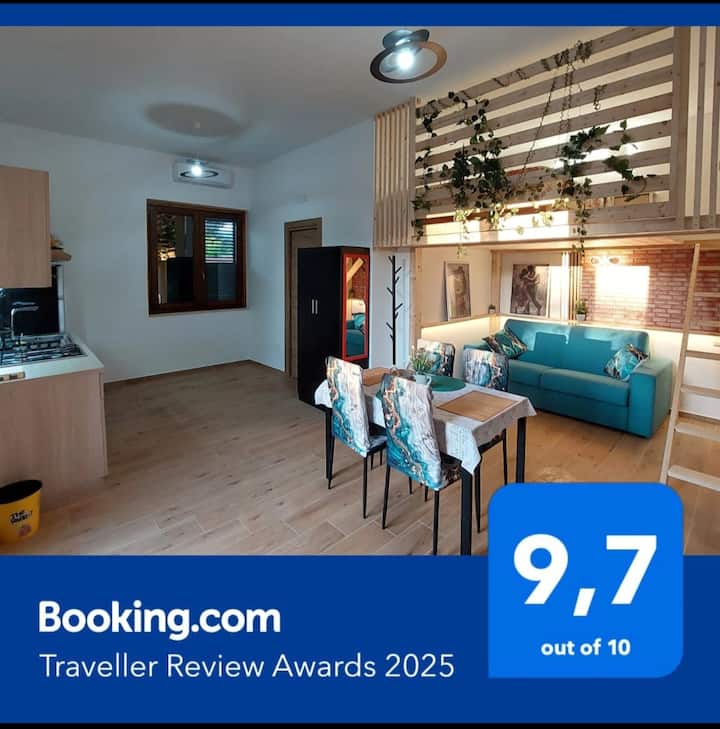 Rosa Room - Monolocale - Ascea