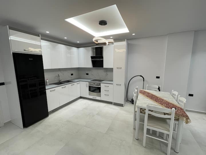 5 Minutes From Public Beach | Alpha Lux Apartment - Saranda