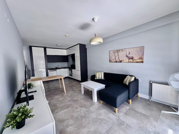 Lofts308 ÇAyyolu Metro Yakını Full Eşyalı Teraslı - Ankara