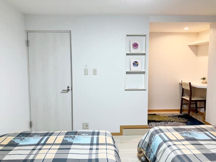 Ueno Yuyuhouse／entire 1ldk／ueno Sta／direct To Apo - Ueno