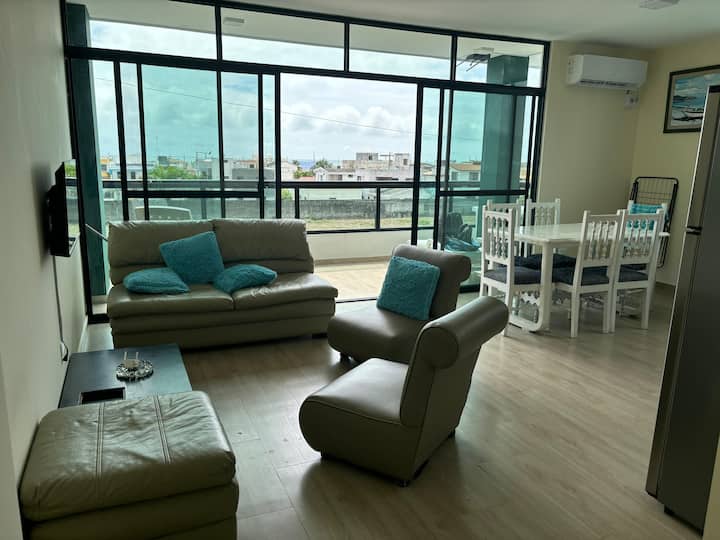 Precioso Departamento A Estrenar - Atacames