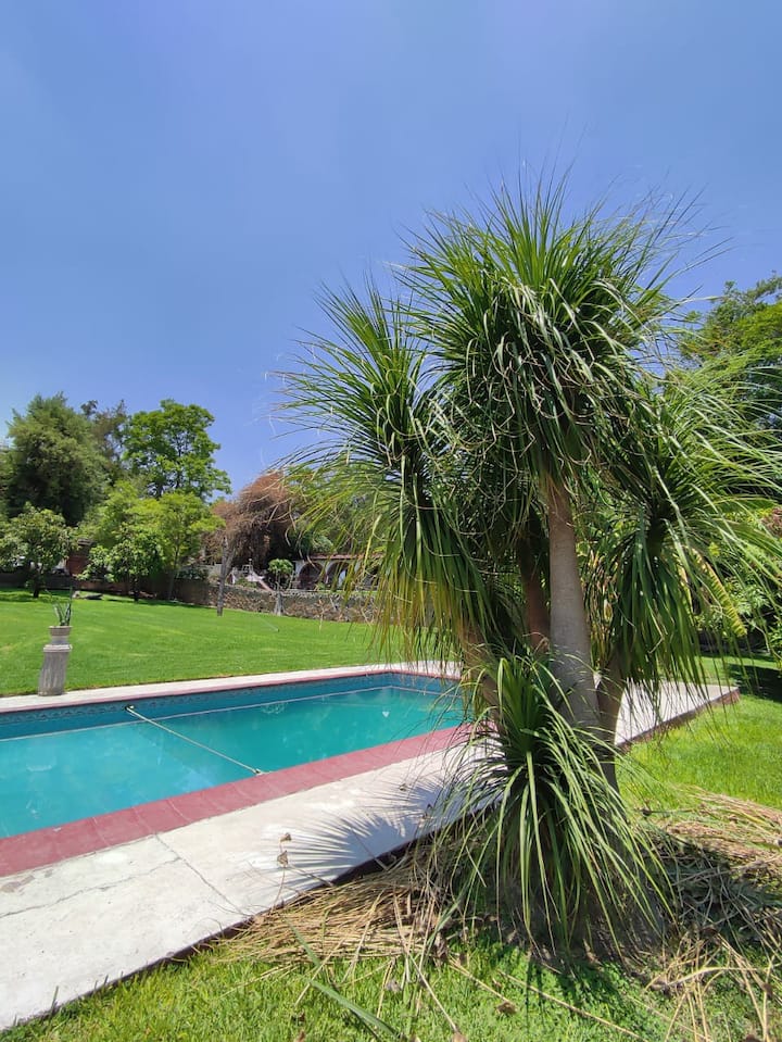 Cabaña Terraza Casa Campo - Tonalá