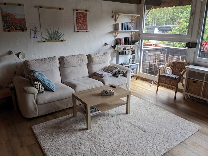 Ruhige Ferienwohnung Fichtelberg - Neubau