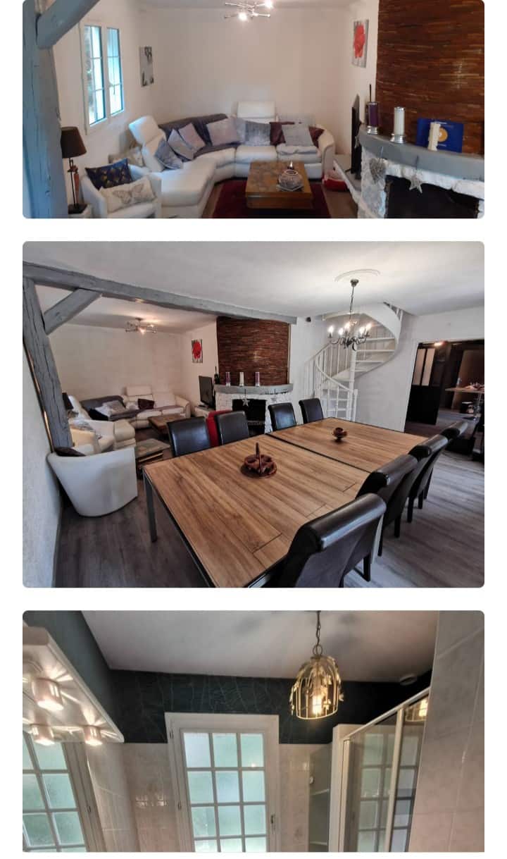 Chambre Quadruple Salle De Bain - Cheverny