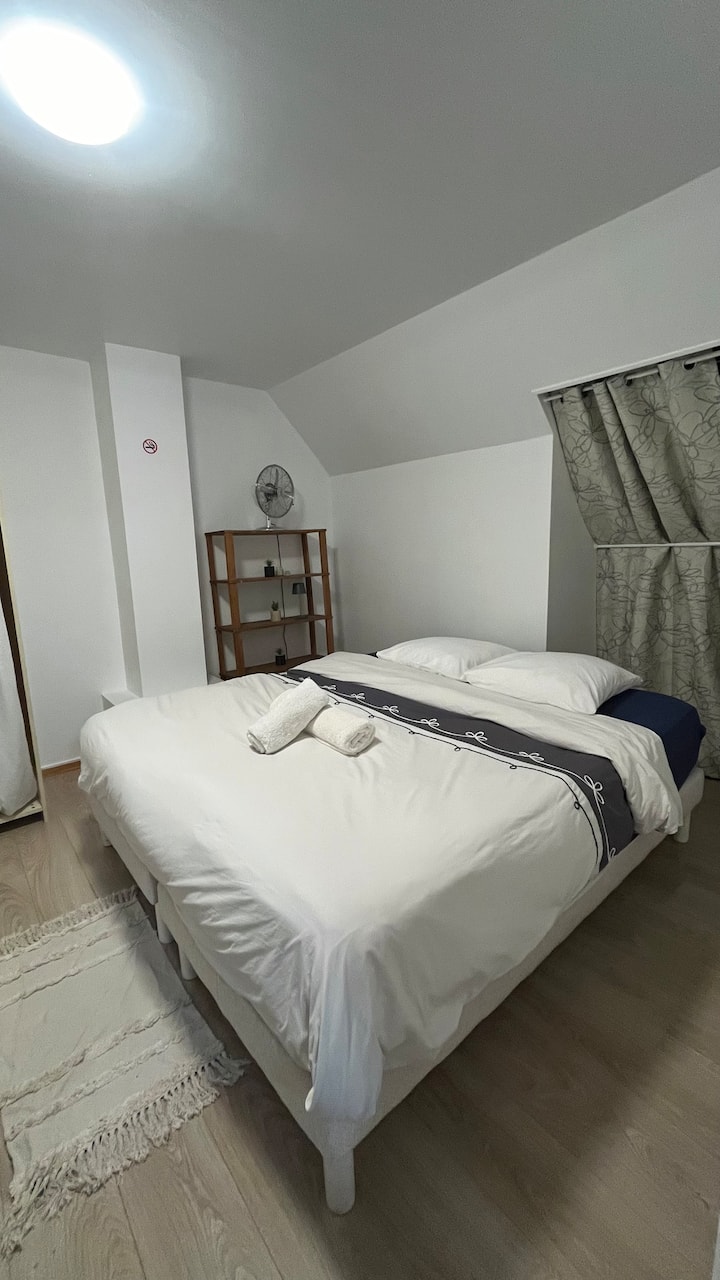 Grande Chambre Charmante Maison - Roissy-en-France