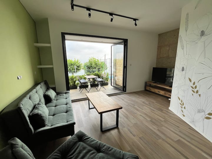 Piso 1 Línea 30m De Playa Alojamientos Vacay - Bueu