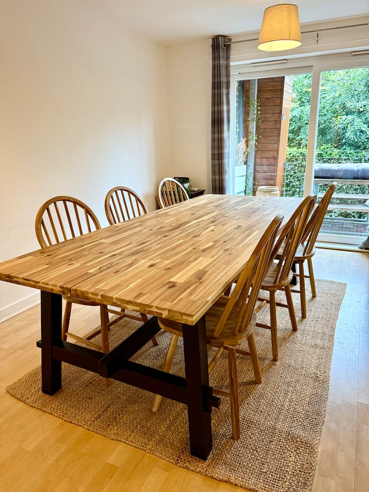 Perfect Edinburgh Base | Central 2-br, 2-ba Home - Édimbourg