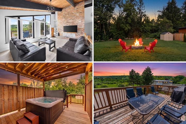 The Aspen Chalet | Hot Tub + Fire Pit - Collingwood