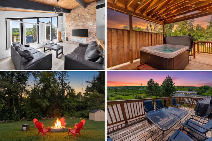 The Aspen Chalet | Hot Tub + Fire Pit - Collingwood