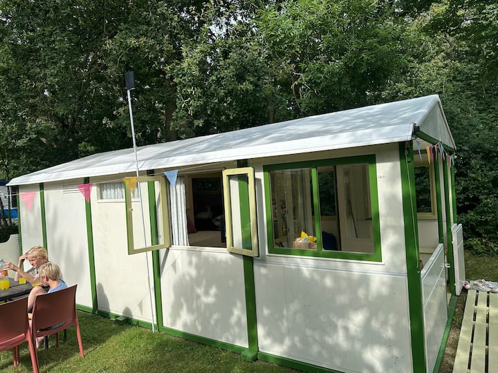 Tenthuisje Op Camping Bakkum - Egmond aan Zee