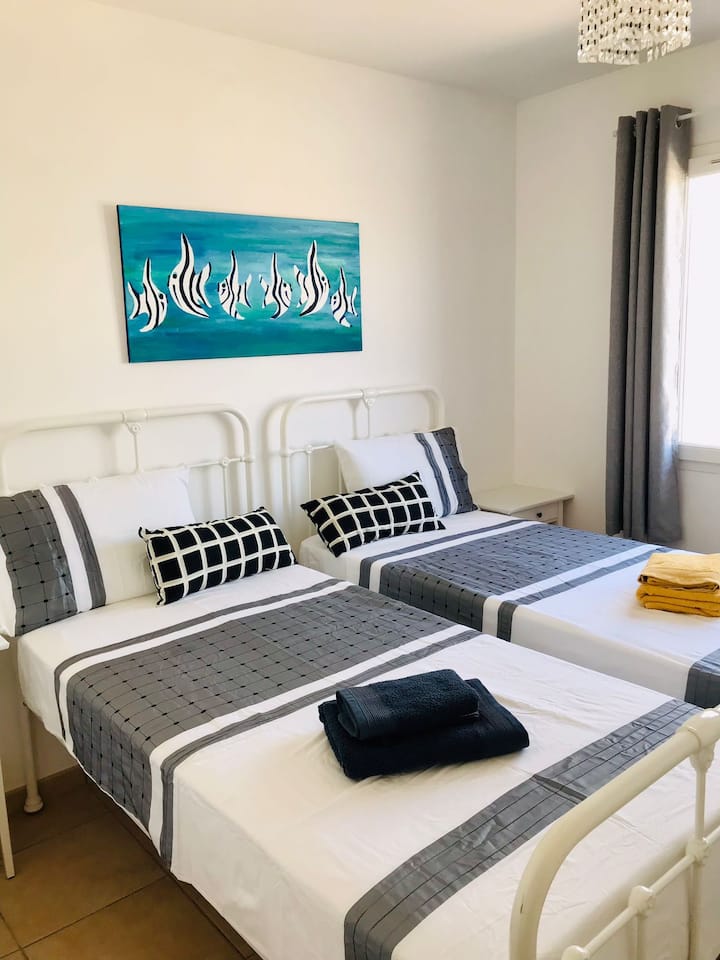 Appartement T3 Vu éTang Du Thau - Marseillan