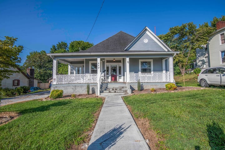 Cozy Modern Stay • 117 Nevada - LaFollette, TN
