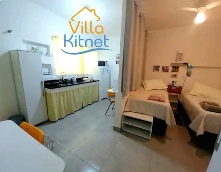 Kitnet Duas Pessoas - áRea Central Da Cidade. - Sorocaba