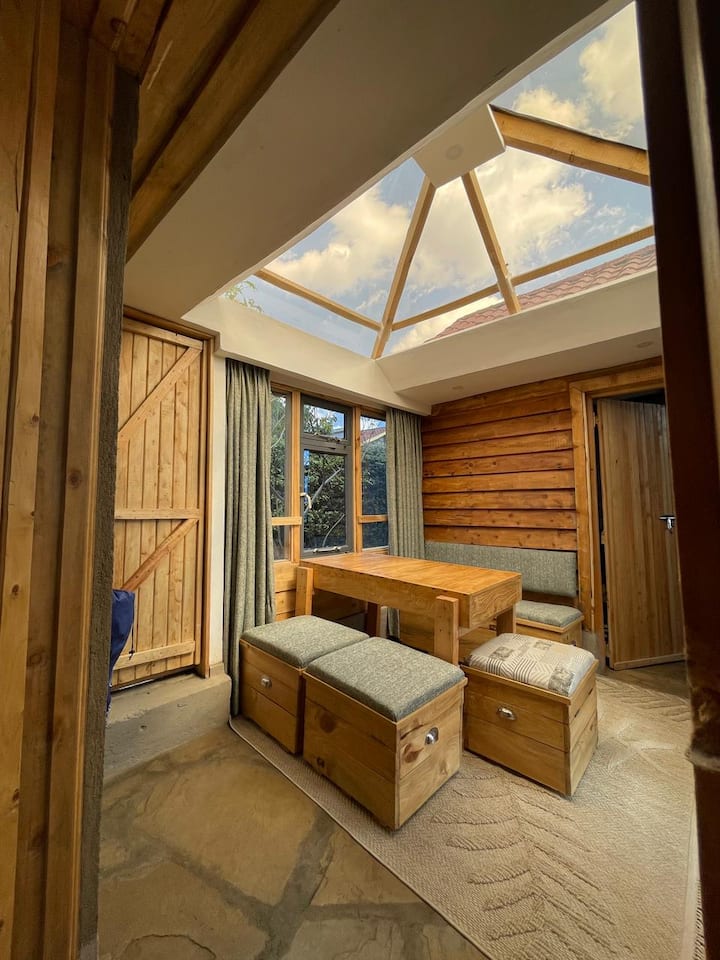 Sunroom/pool/eco-retreat | Elwai Visitor Centre - Kenya