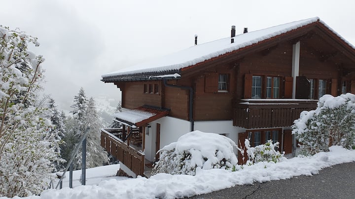 Charming Chalet: Nature & Skiing - Canton des Grisons