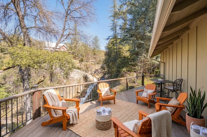 Waterfalls View Cabin 13mi Yosemite South Gate - Oakhurst, CA