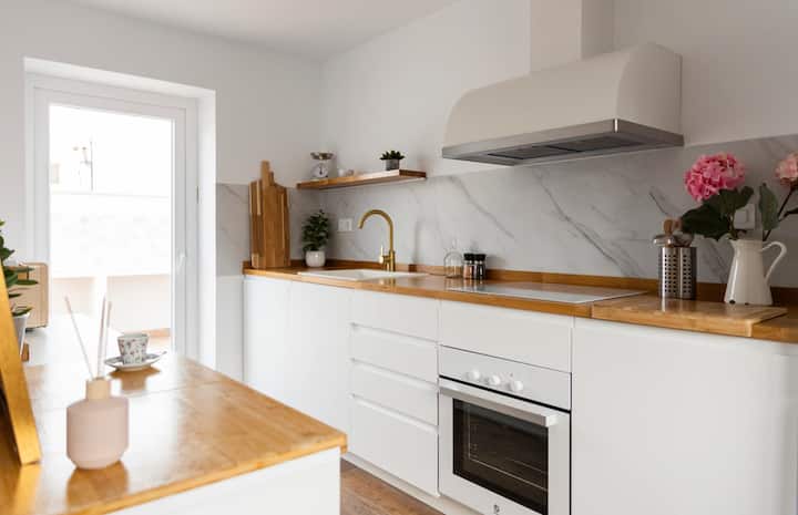 Living Delta- Apartamento Con Jardín - Deltebre