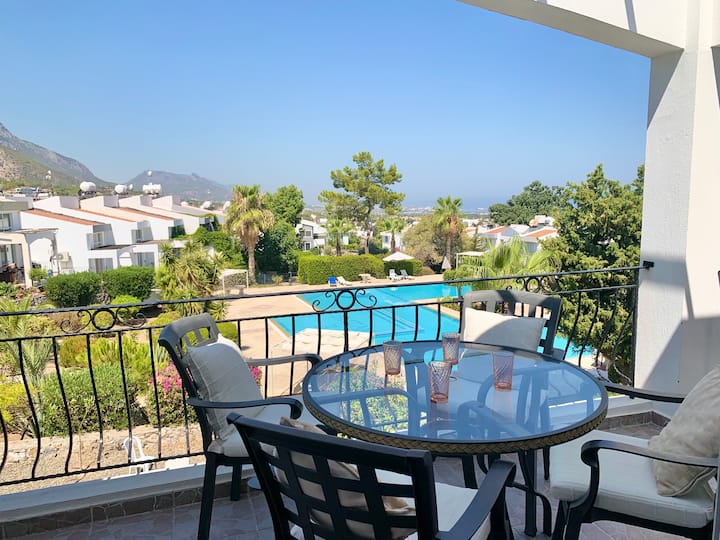 2 Bedroom Peaceful Getaway With Pool - Kyrenia