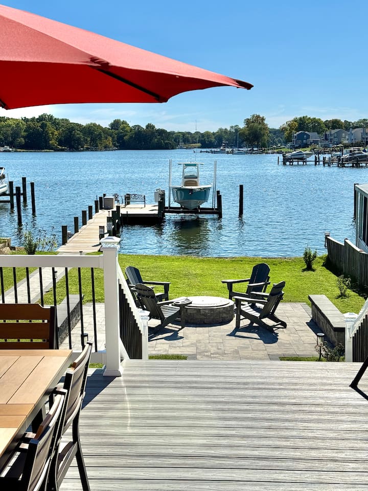 Rock Creek Cottage, Waterfront - Pasadena, MD