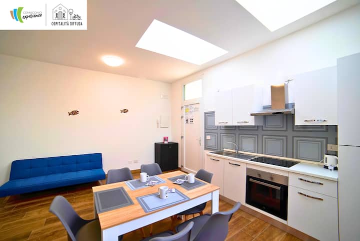 Tombarolo Trilocale Nuovo A 100 M Dal Mare - Comacchio