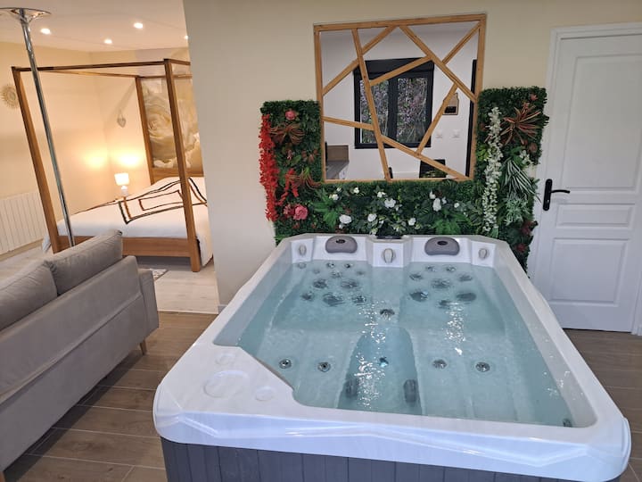 Le Gîte Romantique D'agathe - Forges-les-Eaux