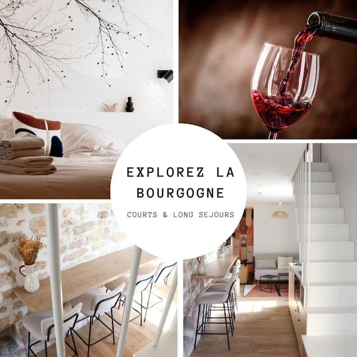 Organica St - Ancien Atelier - Design & Confort - Nuits-Saint-Georges