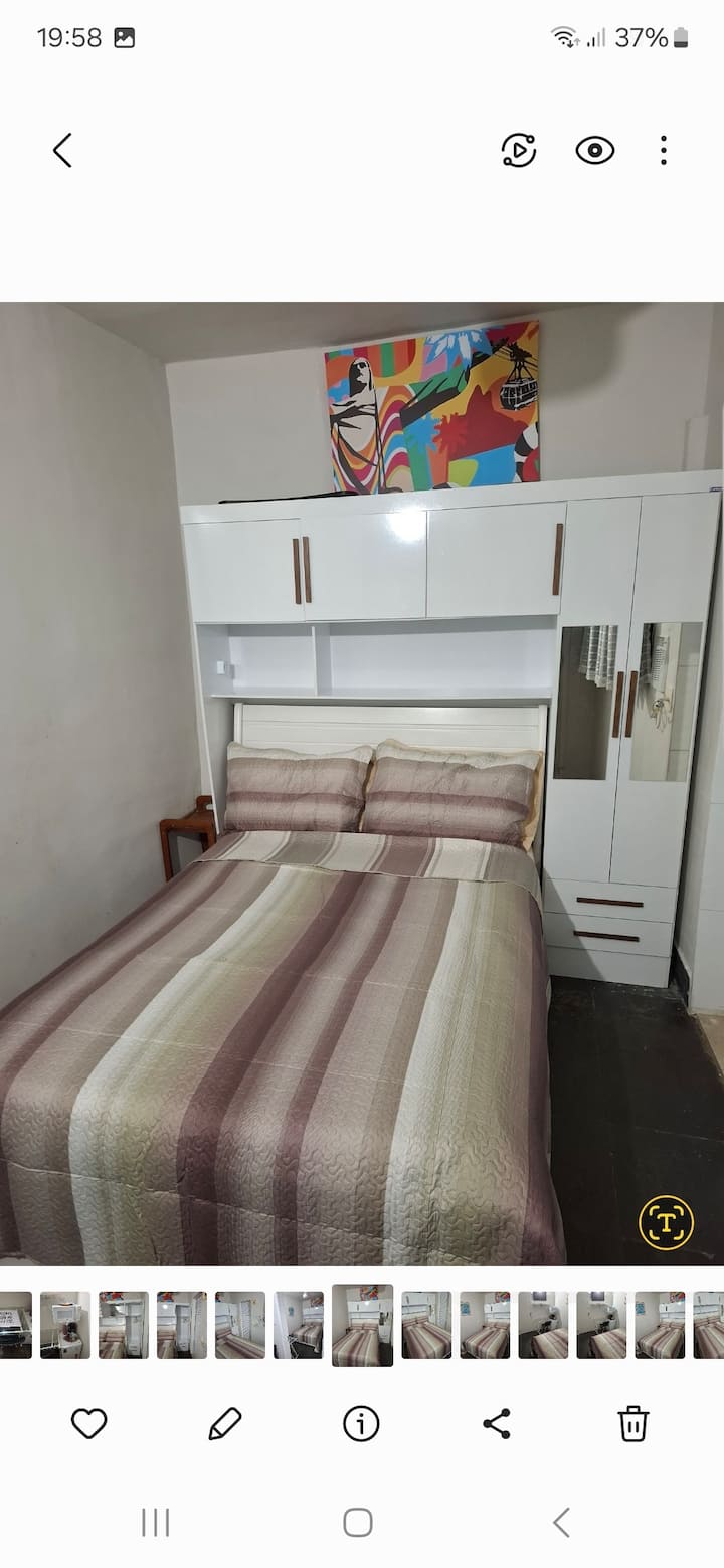 Suíte Privada Copacabana - Rio de Janeiro