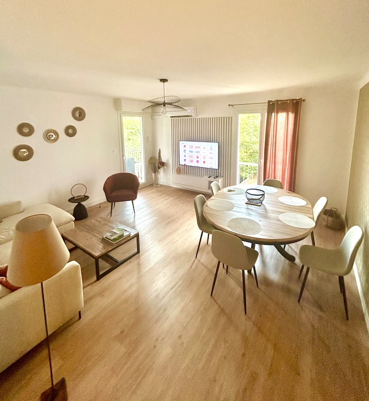 Grand Appartement, Entièrement Rénové - Montpellier