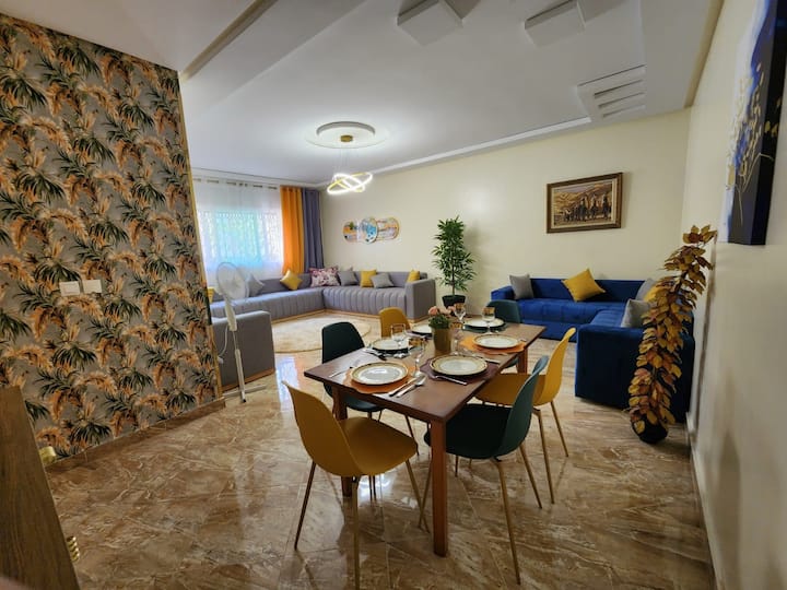 Al Manar 7 Appartement Tanger - Tánger