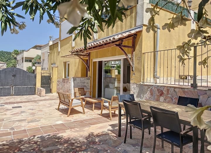 Bas De Villa Oasis - Sainte-Maxime