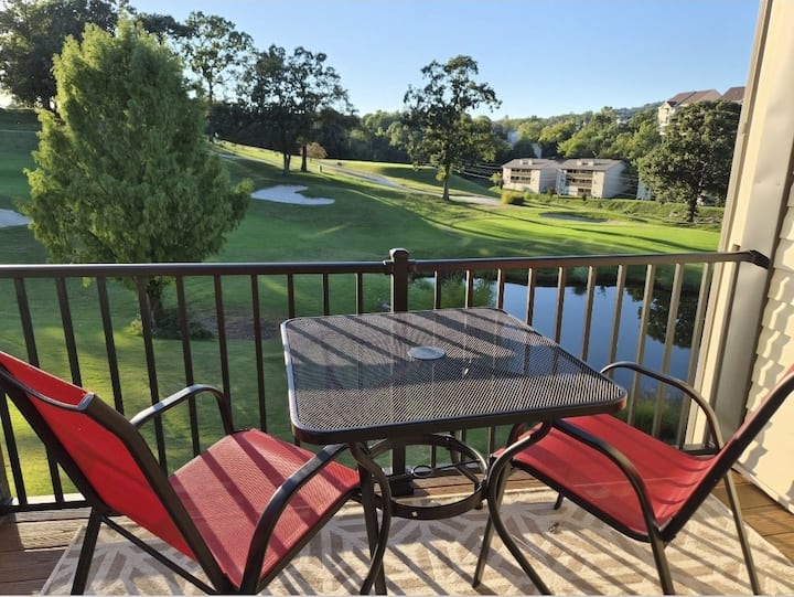 Pointe Royale - No Stairs - Golf View - Amenities - Branson, MO