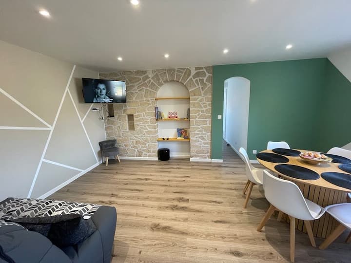 Logement 5/6 Pers Abbeville - Abbeville