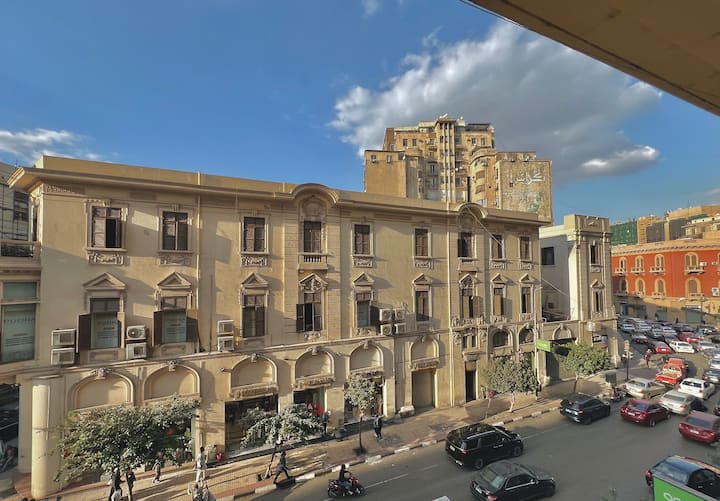 City Center Classic 3br Apt In Downtown - Mint 8 - Kairo