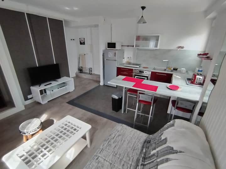 T2 Au Calme+jardin+ Terrasse - Lorient