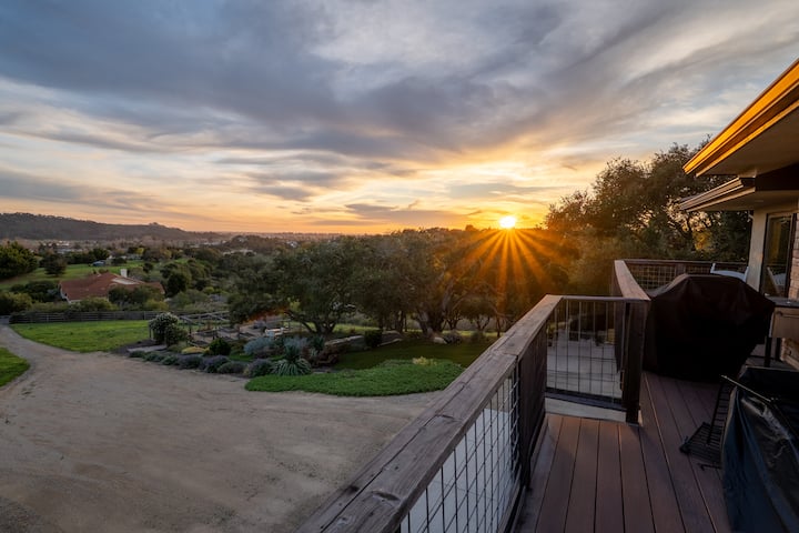 Central Coast Escape: Country Retreat With Views - Arroyo Grande, CA