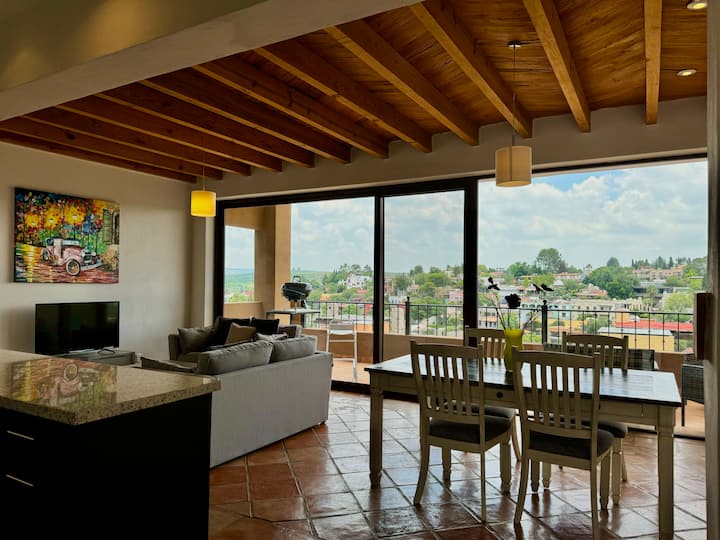 Charming No Stairs Near Dt 24/7 Security Pool Park - San Miguel de Allende