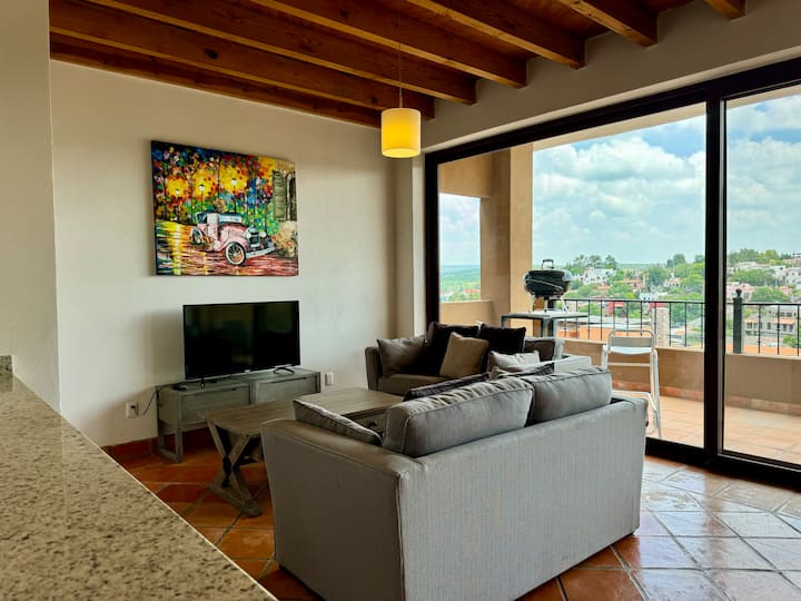Charming No Stairs Near Dt 24/7 Security Pool Park - San Miguel de Allende