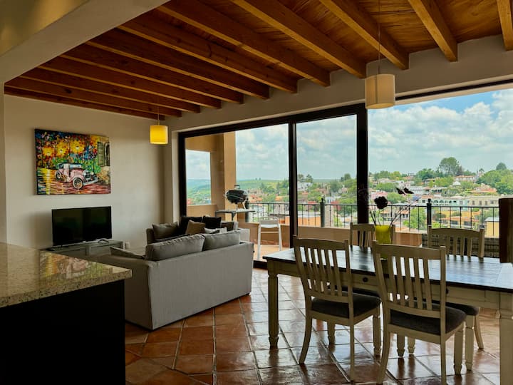 Charming No Stairs Near Dt 24/7 Security Pool Park - San Miguel de Allende