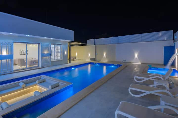 Valley House - Libya