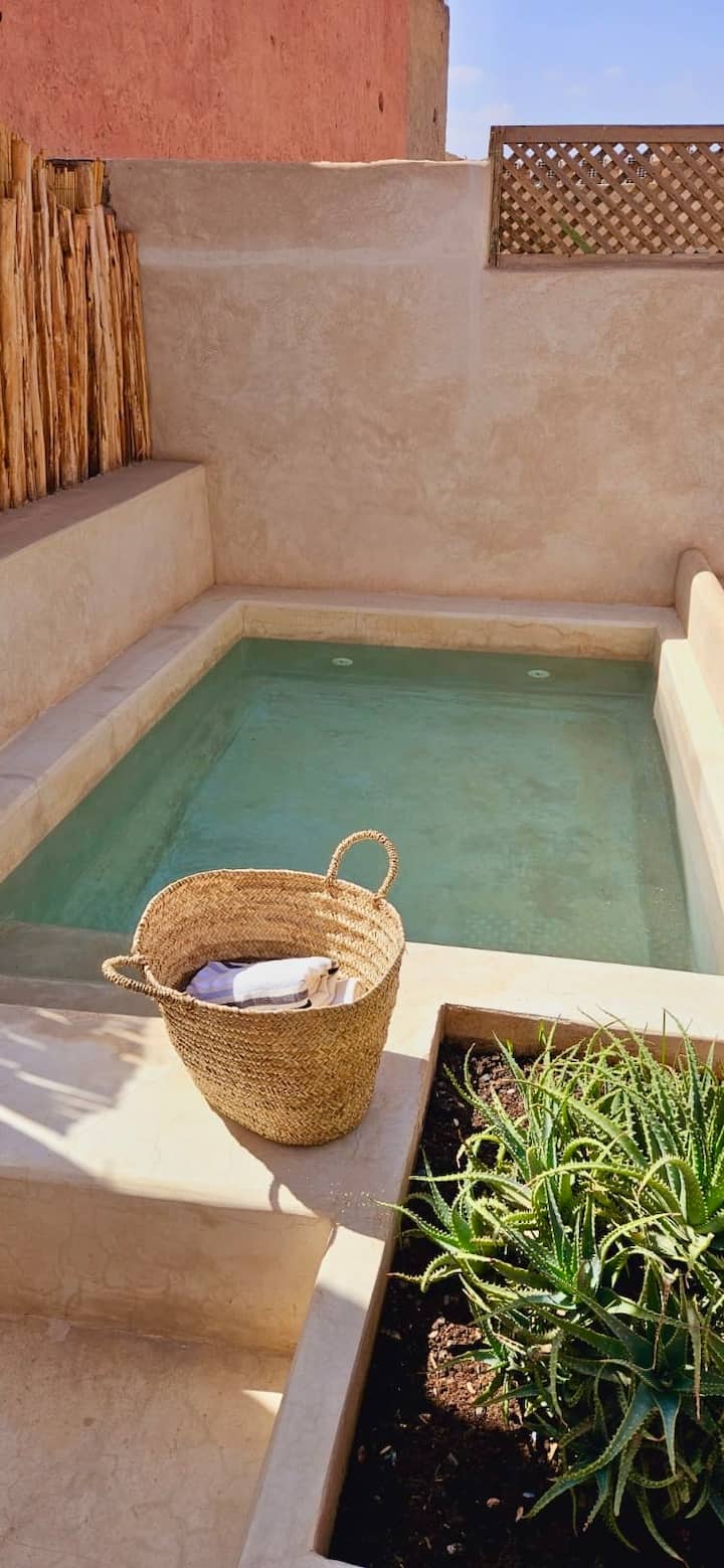 Riad Kamanja - Riad Privé Avec Bassin, Marrakech - Marrakech