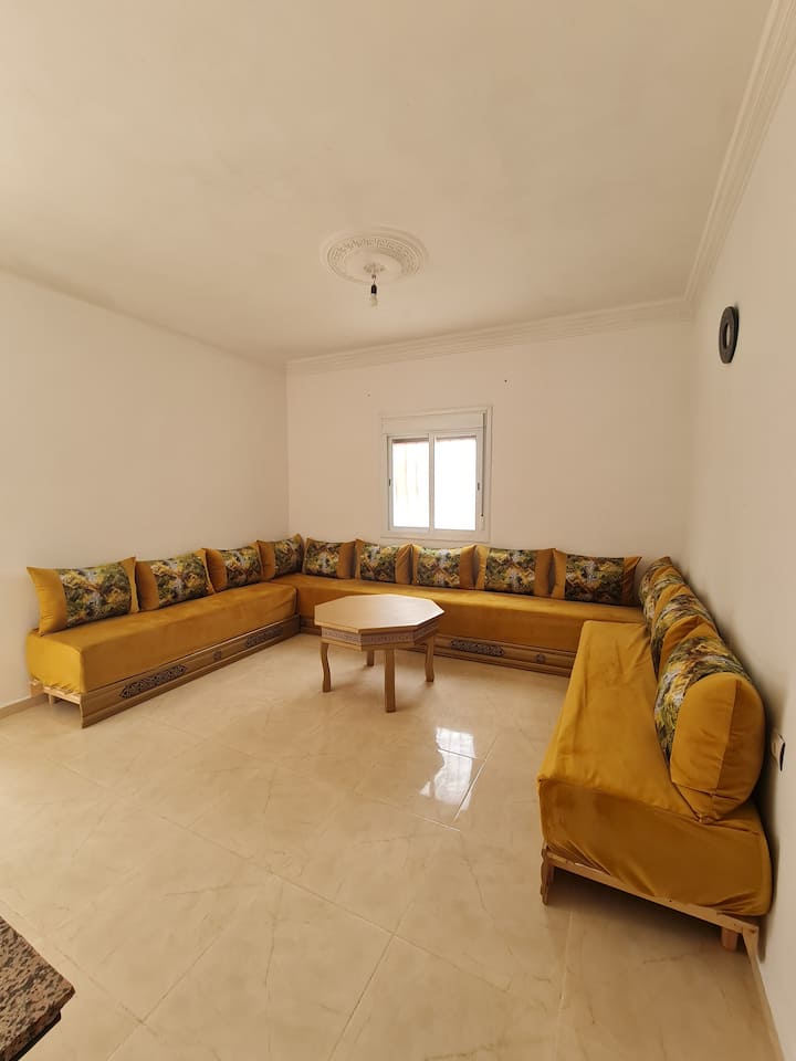Spacieux Appartement Idéal Grande Famille - 紗富彎