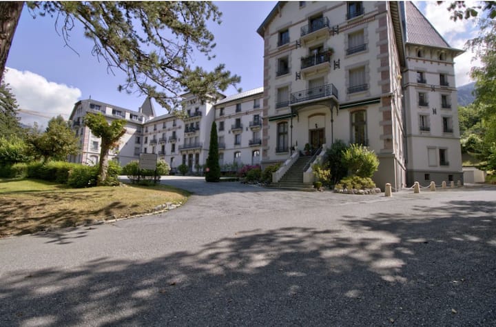 Studio Au Cœur Du Parc Thermal - Passy