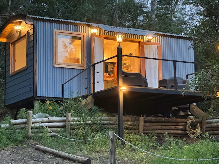 Experiencia En Bosque Nativo, Shepherd Hut Para 2 - San Martin de los Andes