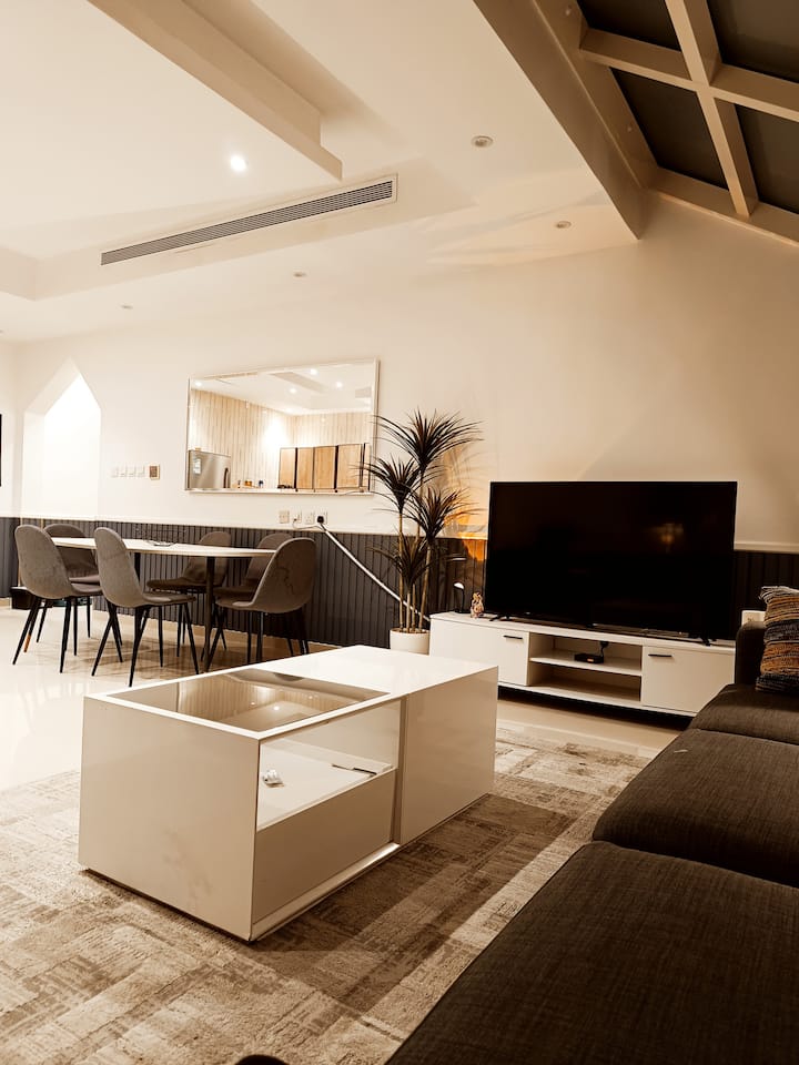 Rooftop Apt W Patio Rawdah - Jeddah