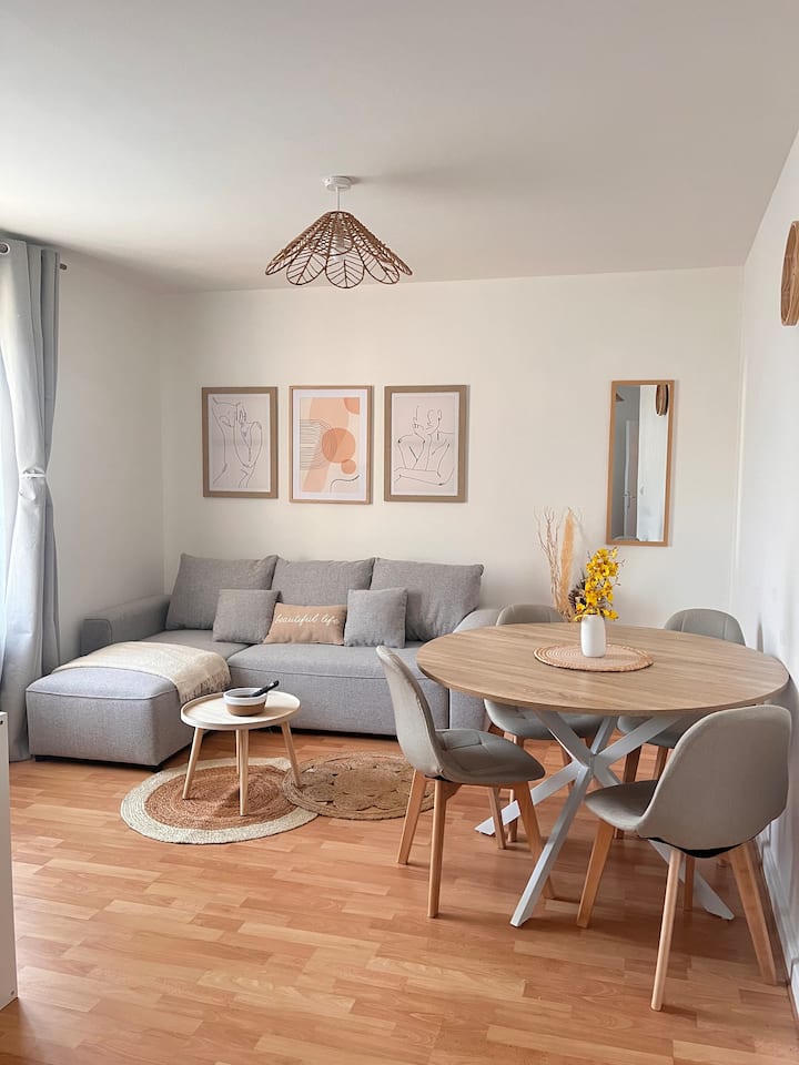 Le Nid - T3 Moderne En Duplex - Le Havre