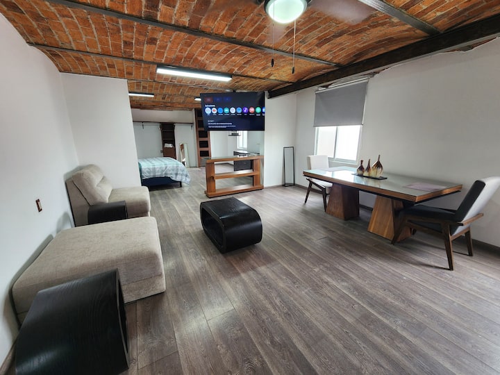 Penthouse Cat A 1.9 Km De Tlaque - Guadalajara