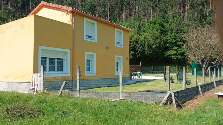 Casa Independiente 
Solana - Ortigueira