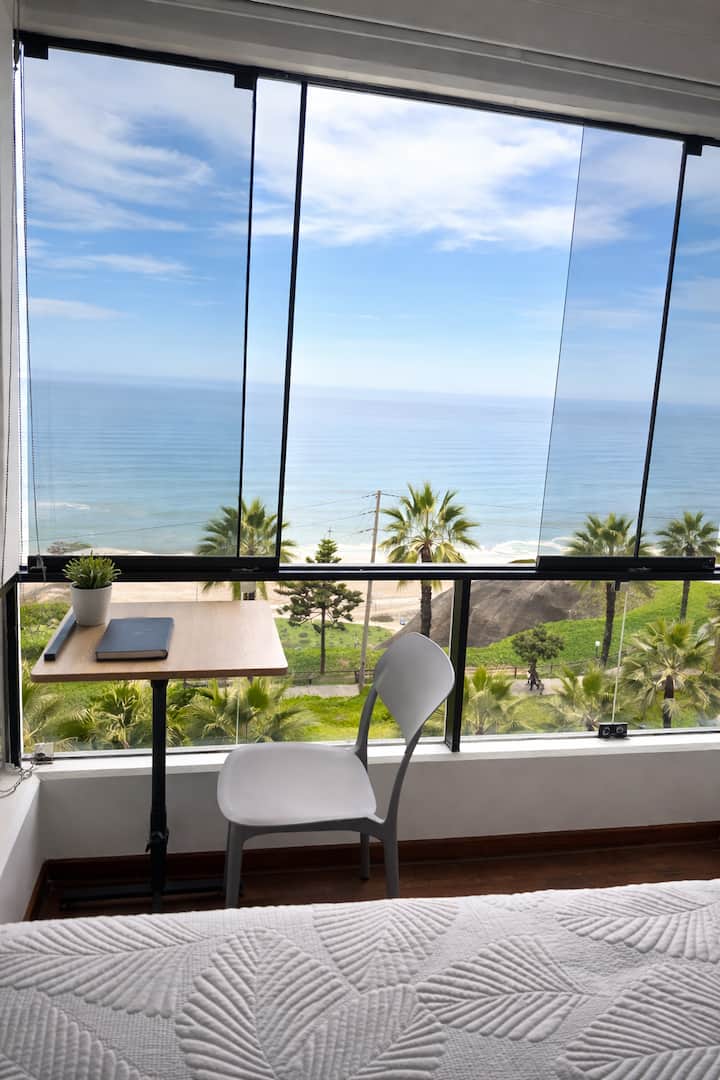 Habitación Y Baño Privado Con Vista La Mar 2- - Pérou