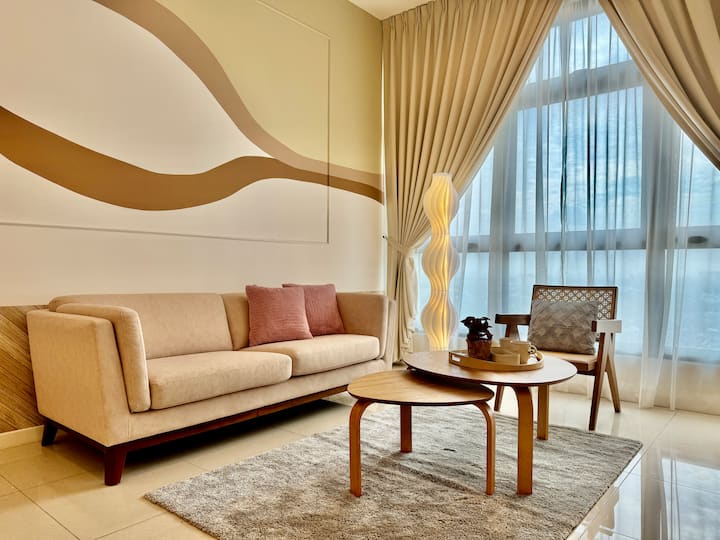 New 3br Paradigm Residence Above Paradigm Mall Jb - Johor Bahru